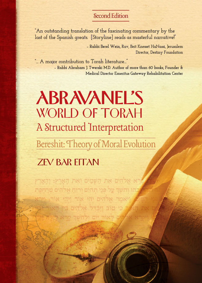 The Book of Bereshit - Theory of Moral Evolution | Abravanel's World Of ...