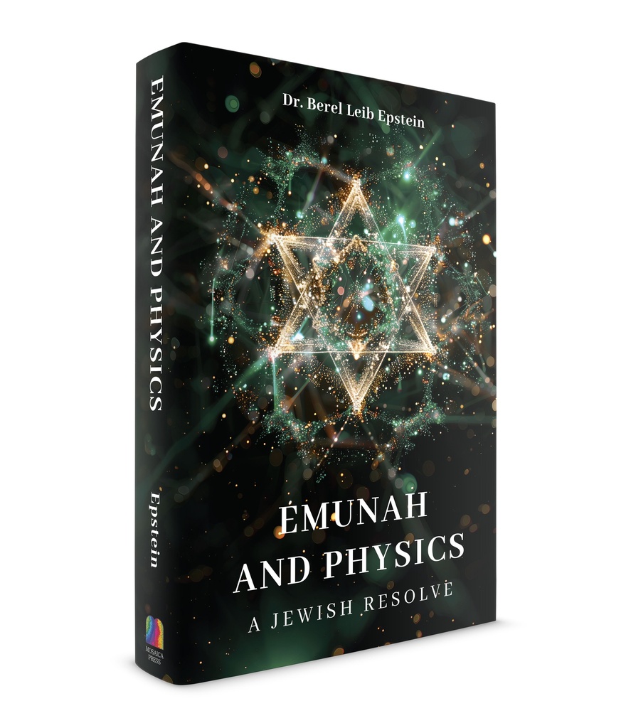 Emunah and Physics: A Jewish Resolve | Pomeranz Bookseller